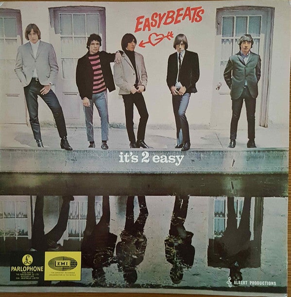 The Easybeats - It's 2 Easy" LP