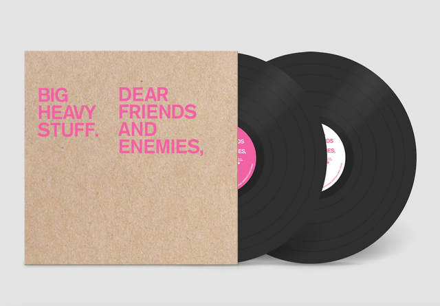 Big Heavy Stuff - "Dear Friends And Enemies," 2LP